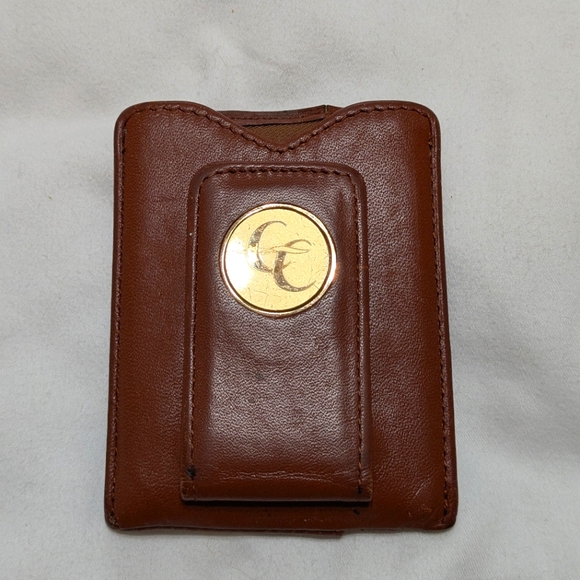 Accessories | Eisinger Smith Leather Money Clip | Poshmark